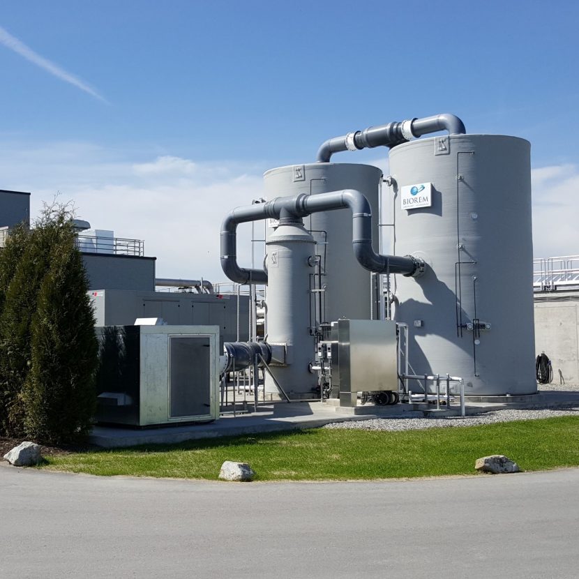 SYNERGY - BIOREM - Air Emissions Abatement