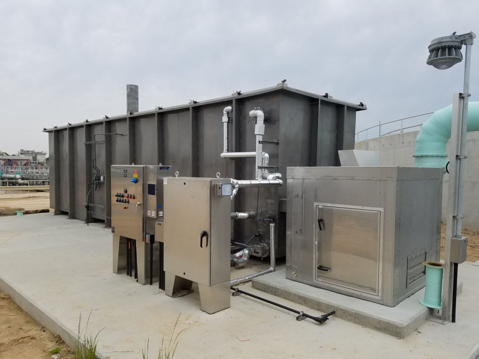 BASYS and BiofiltAIR Biofilters – BIOREM – Air Emissions Abatement