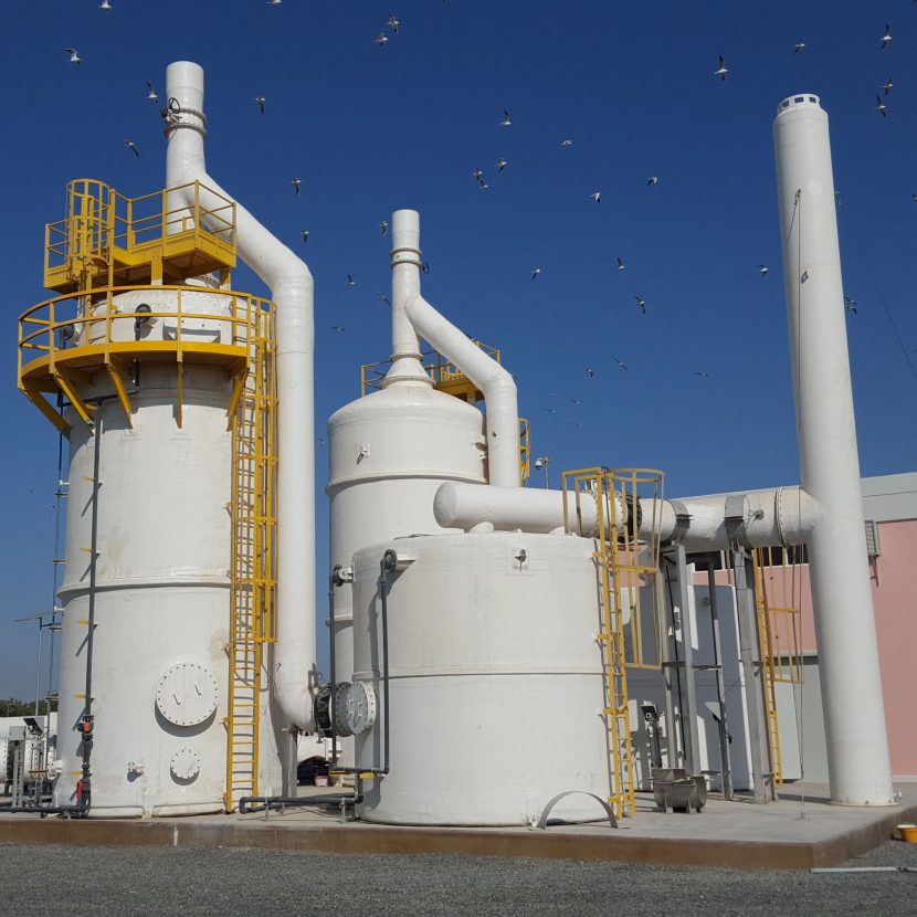 MYTILUS Biotrickling Filters - BIOREM - Air Emissions Abatement