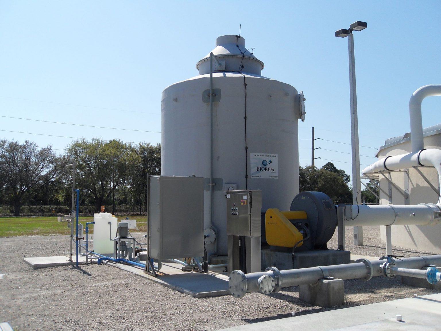 MYTILUS Biotrickling Filters - BIOREM - Air Emissions Abatement