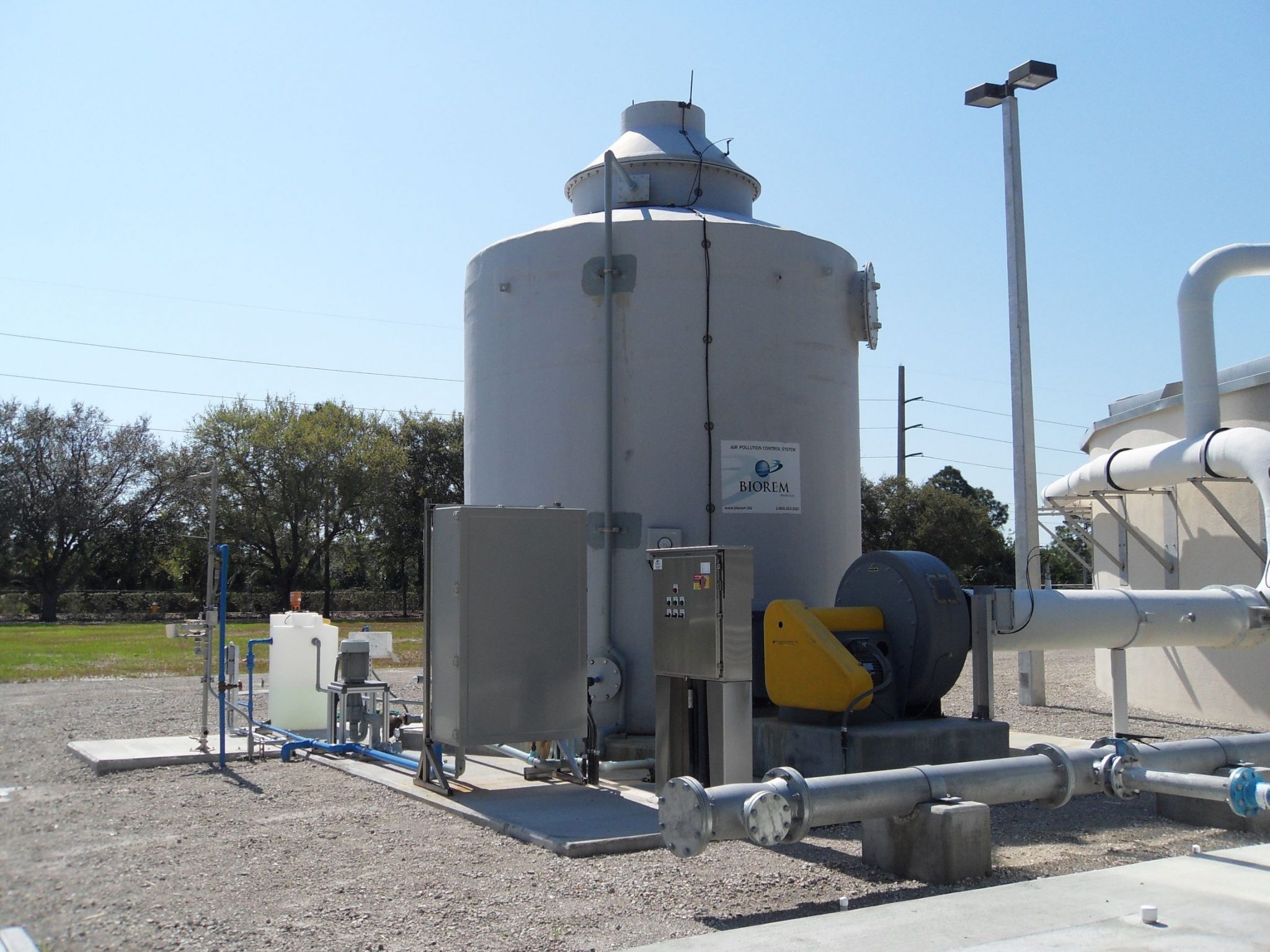 MYTILUS Biotrickling Filters - BIOREM - Air Emissions Abatement