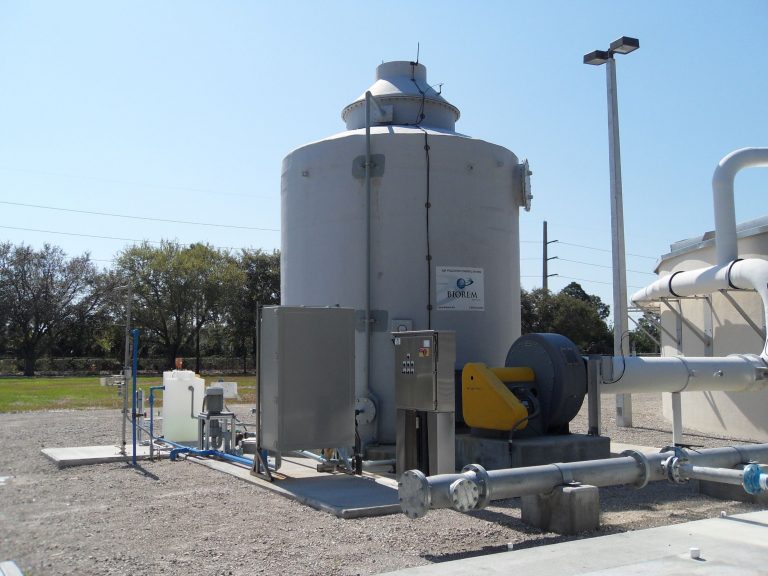 MYTILUS Biotrickling Filters - BIOREM - Air Emissions Abatement